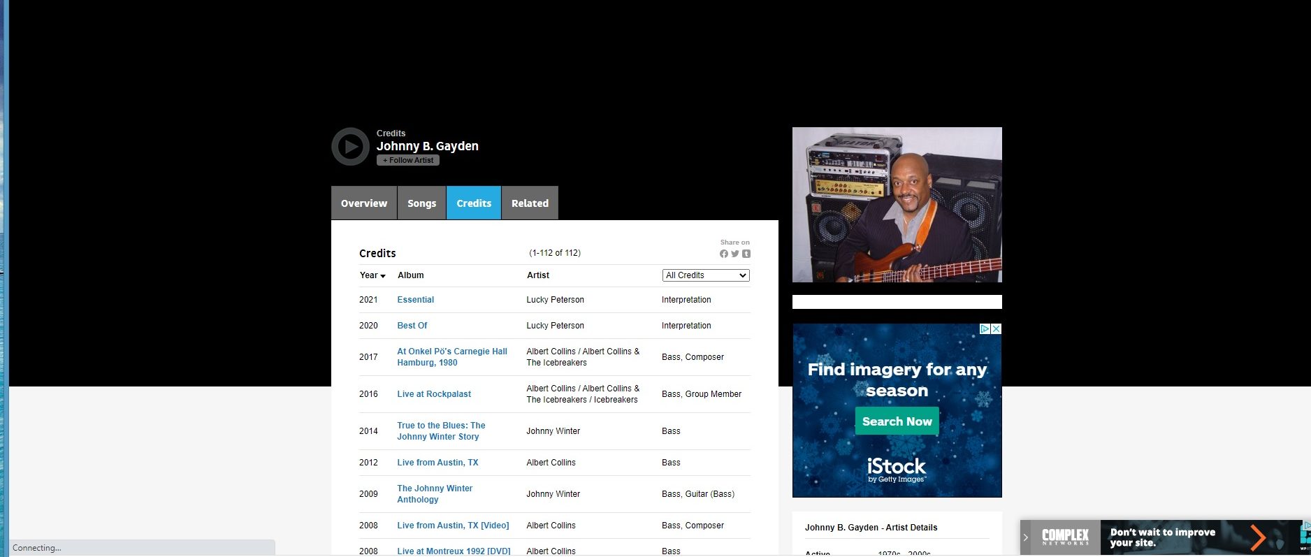 About - Chicago Blues All-Stars